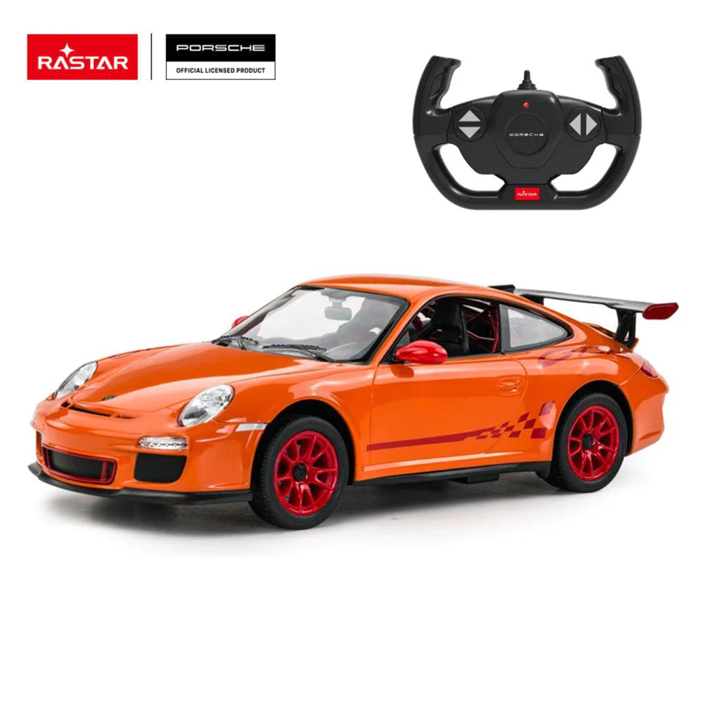 Rastar Remote Control 1:14 Porsche GT3 With Steering Wheel – All in One ...