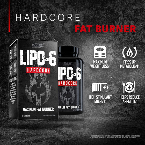 LIPO-6 Hardcore – All in One Market