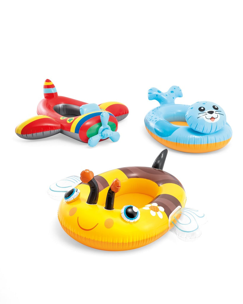 Intex Pool Cruisers Inflatable Swim Ring Baby Float – All in One Market