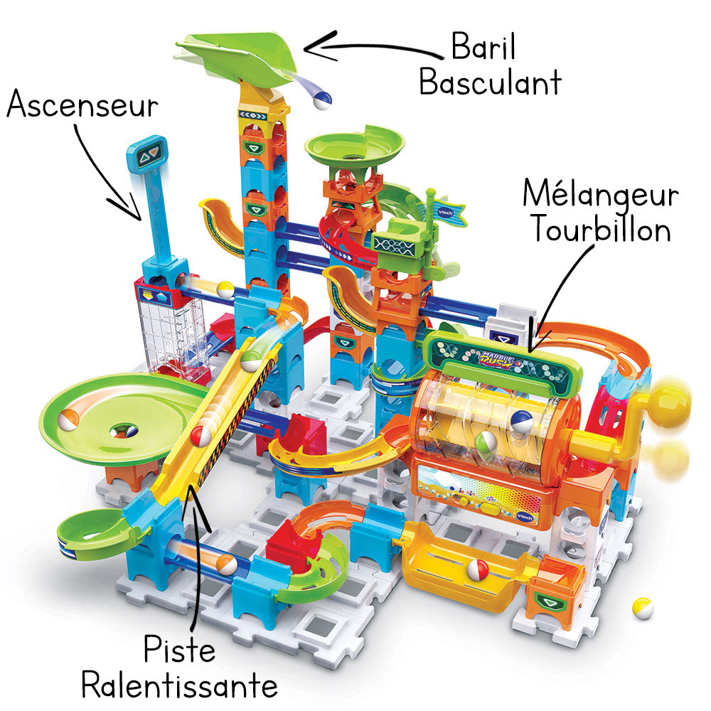 Vtech Circuit à billes - Super Action Set Electronic L200E – All in One ...