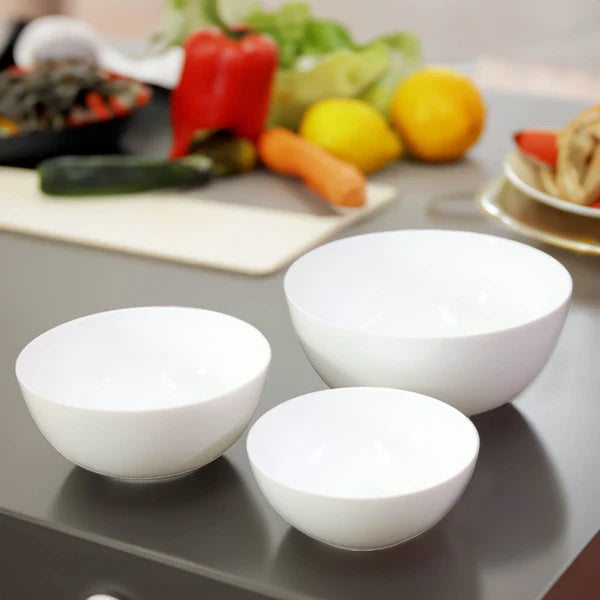 LUMINARC Glass Nesting Bowls - Set of 3 – All in One Market